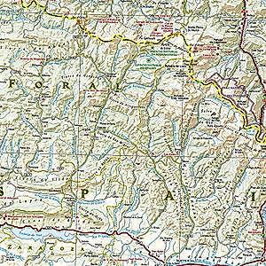 Pyrenees and Andorra Map (National Geographic Adventure Map, 3308)