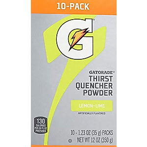G Powder 10ct Lemon Lime