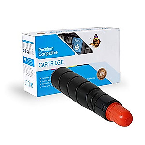 PSX Compatible Toner Ink Replacement for Canon GPR43, 4792B003AA, NPG57, Works with: imageRUNNER Advance 4025, 4035, 4225, 4235 (Black)