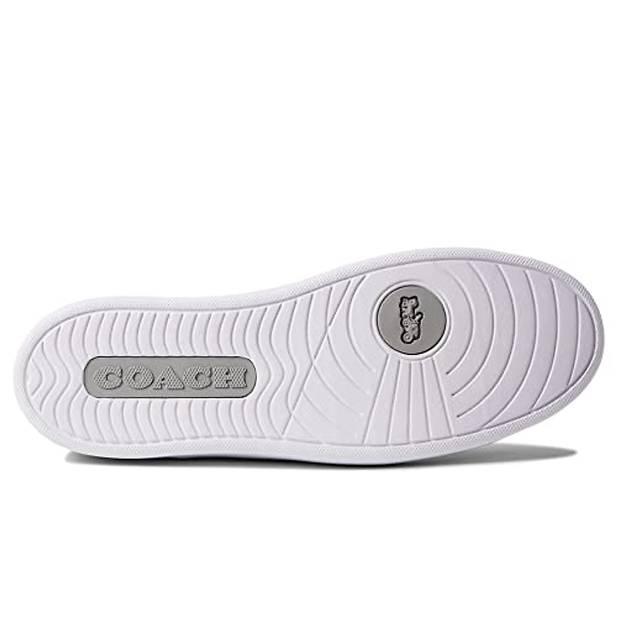 COACH Lowline Leather Low Top Optic White 9 D (M)