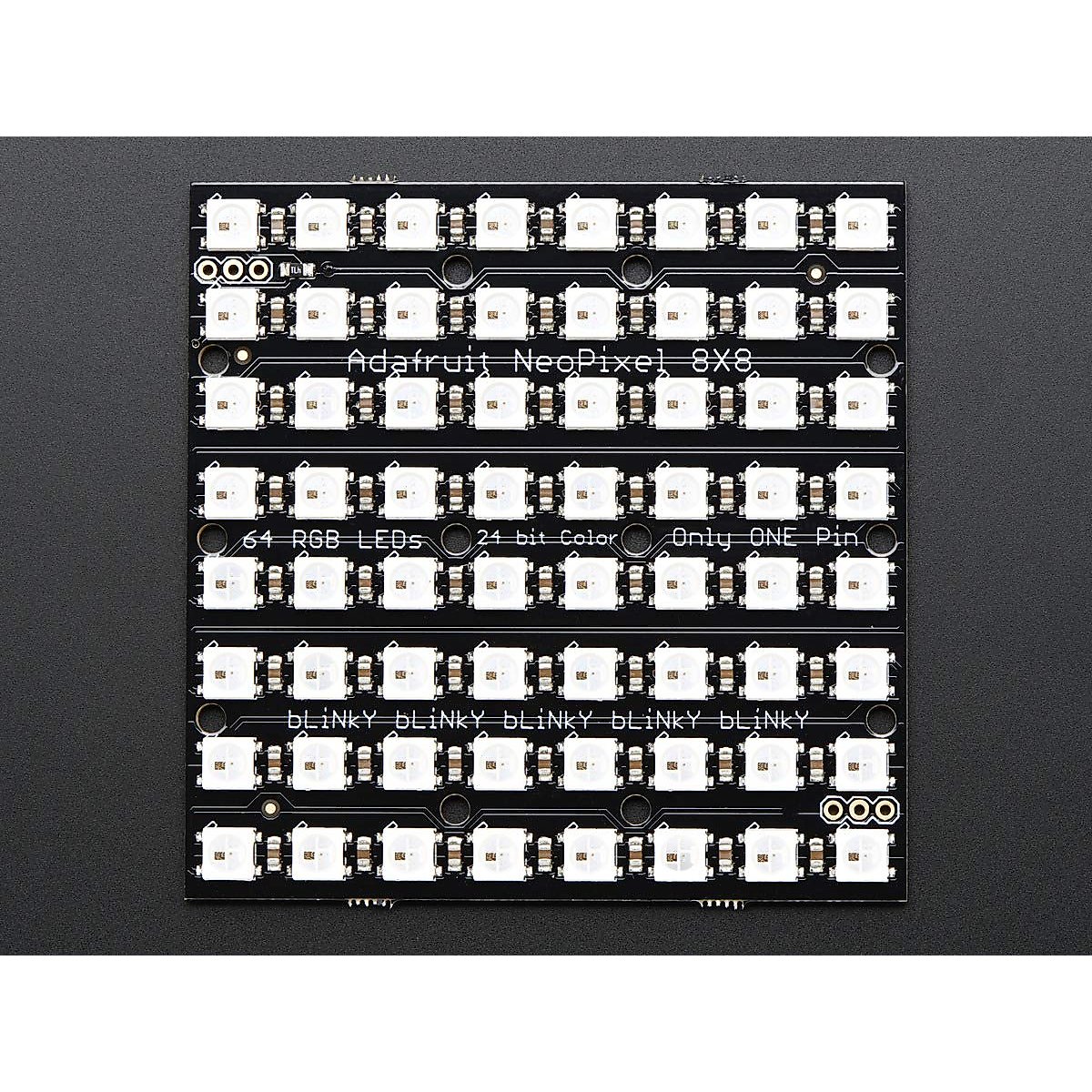 Adafruit NeoPixel NeoMatrix 8x8-64 RGB LED Pixel Matrix