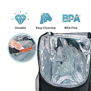 Sethruki Lunch Bag Insulated Lunch Box Lunch Shoulder Tote Bag Drinks Holder Durable Oxford Thermal Snacks Organizer for Women Men Work Picnic Hiking Beach Fishing