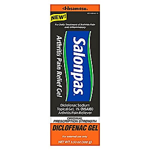 Salonpas Arthritis Pain Relief Gel, 3.53 oz