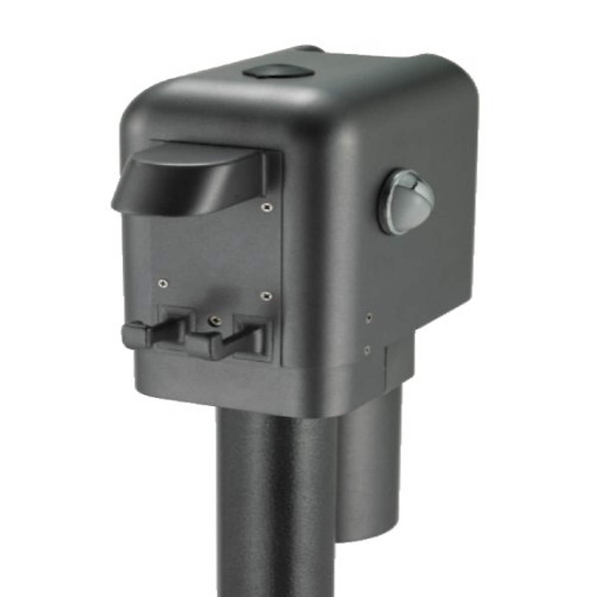 Husky HB4500 4500 lbs. Brute Power Jack, Hammer Gray Finish