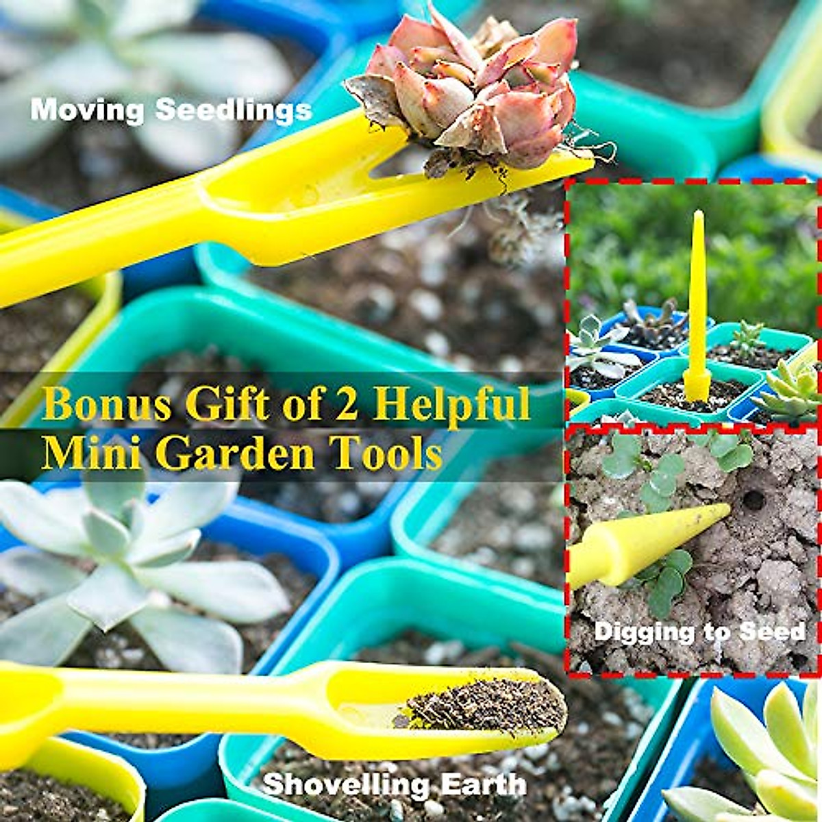 GeSoon 12"x3.2" Strong Auger Spiral Drill Bit for Planting, Garden Drill Planter Post Hole Digger, Used to Dirt/Hard Soil/Clay for 3/8" Hex Driver Drill