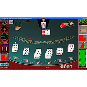 Casino Verite Blackjack Card Counting Game Software Version 5.6