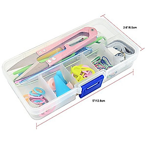 Dxhycc New Basic Knitting Tools Accessories Supplies with Case Knit Kit Lots