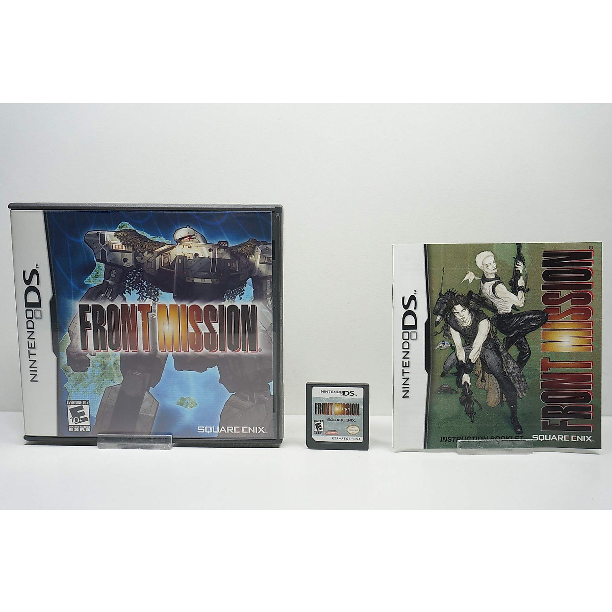 Front Mission - Nintendo DS