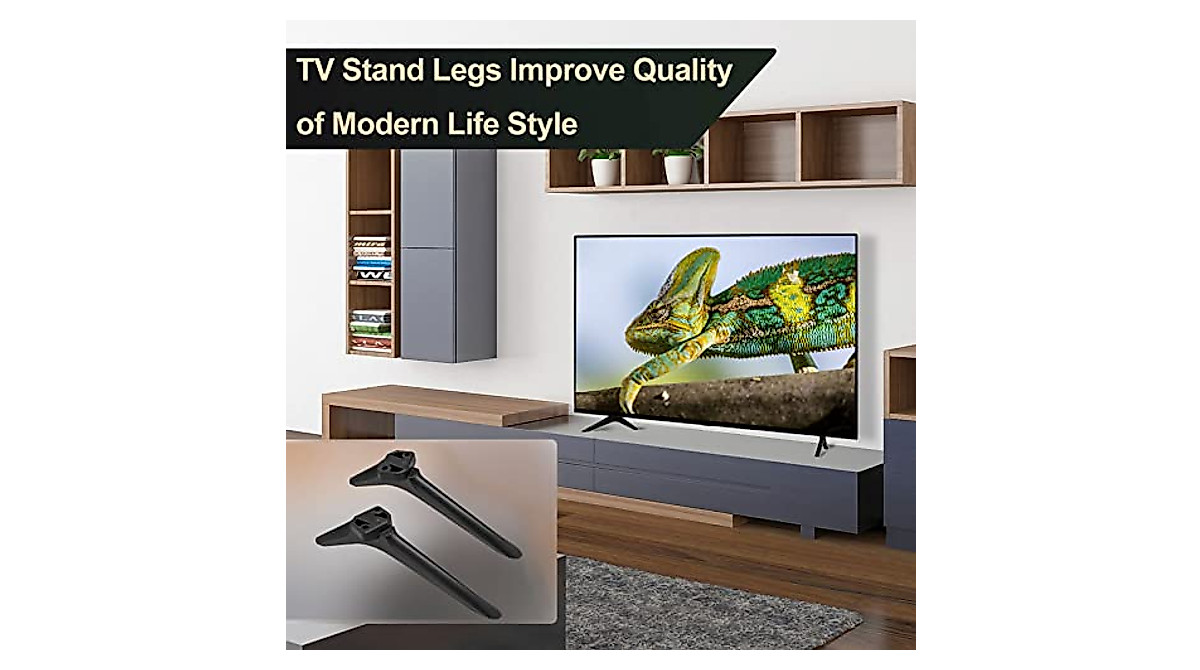 Hisense TV Base Stand for A6 Series - Easy No-Tool Installation