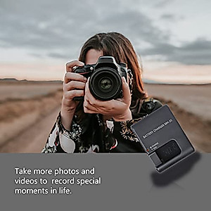 MH-25 Quick Charger for Nikon Battery: MH-25a EN-EL15 EN-EL15a EN-EL15b EN-EL15c EP-5B D500 D600 D610 D750 D780 D800 D800E D810 D810A D850 D7000 D7100 D7200 D7500 Coolpix Z5 Z6 Z6 II Z7 Z7II V1 1 V1