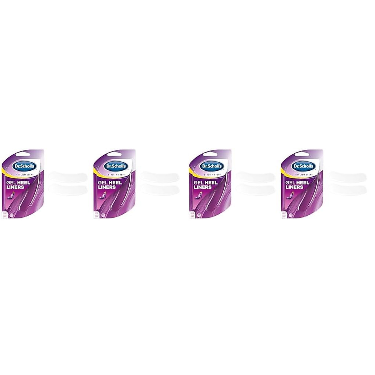 Dr. Scholl's Stylish Step Gel Heel Liners, 1 Pair - One Size fits All