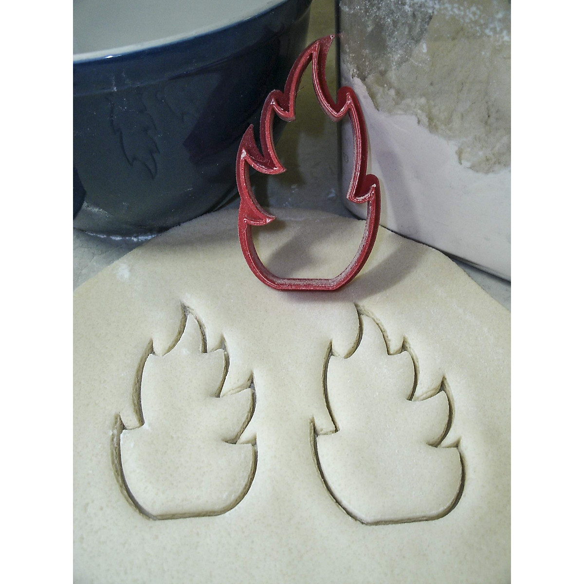 INSPIRED BY FIREMAN SAM CARTOON FIREFIGHTER SET OF 6 COOKIE CUTTERS MADE IN USA PR1093