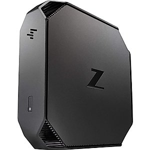 HP Z2 Mini G4 Workstation, Intel Core i7-9700, 16GB RAM, NVIDIA Quadro P600, 512GB SSD, Windows 10 Pro (3AQ01AV) (Renewed)