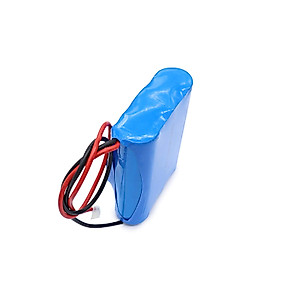 MNJKH 11.1v 2600mah 3s1p 18650 Rechargeable Lithium Ion Battery, with Ntc PCB and Connector