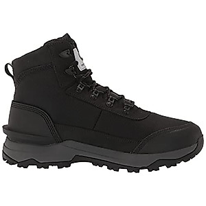 Carhartt Men's Outdoor Hike WP 6" Soft Toe Hiker Boot, Black, 9.5