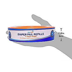 ChoiceRefill Diaper Pail Refills - Compatible with Diaper Genie Pails - Pack of 3