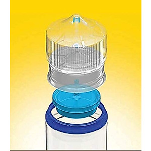 WHITE DROPPER EMPTY PET Chubby Gorilla V3 SQUEEZE BOTTLES - 120ml - with Plastic funnel, Pipette & 6 Label Stickers (6 pk) Solid White