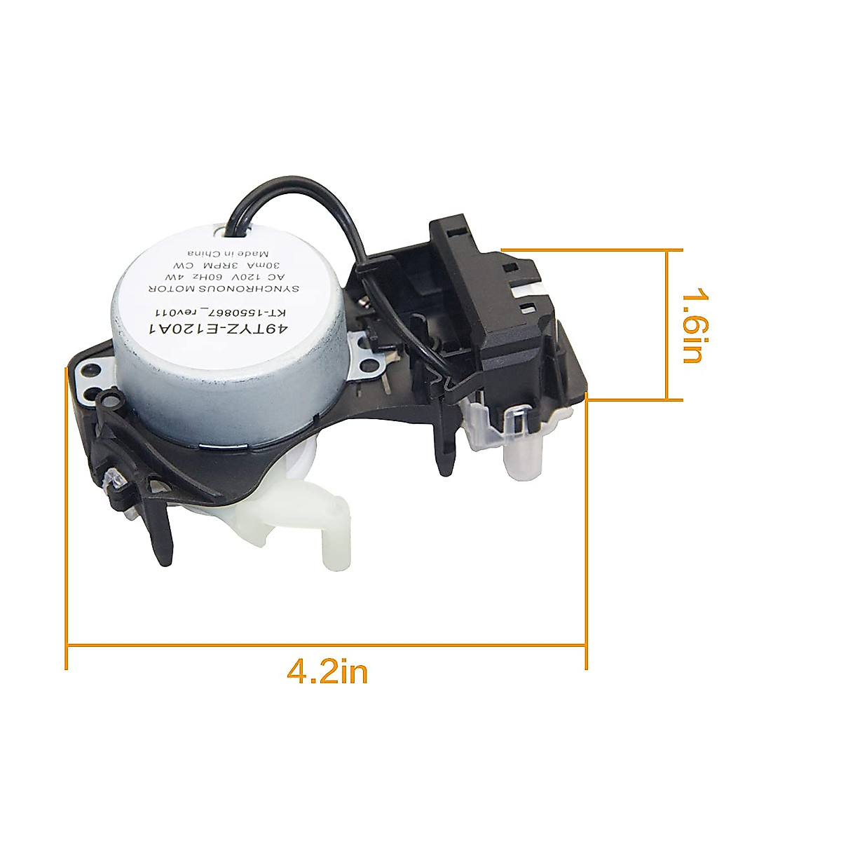 Washer Shift Actuator Compatible with Whirlpool, Maytag, Kenmore Washer Machine, Replaces W10913953 W10913953VP W10597177 …