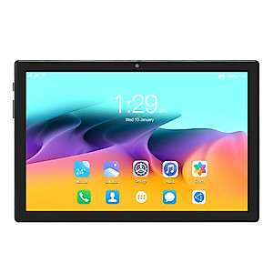 Yunseity Tab M10 11 Tablet 10.1 Inch 8GB 128GB, 3200x1440 HD Screen, Dual Camera, Octa Core Chip, Multi Network Standard with Dual SIM (Blue)