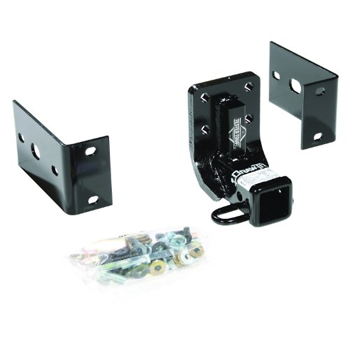 Draw-Tite 75087 Max-Frame Receiver , Black