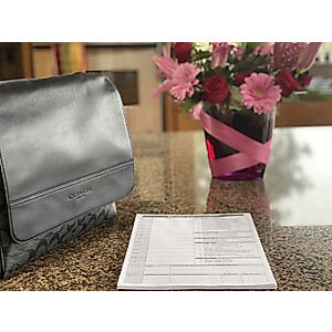 Real Estate Agent Supplies - Daily Planner Task List Notepad. Simple one page document with calendar, task lists, call and mileage log. Keep organized & focused on selling real estate. 8.5 X 11
