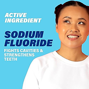 ACT Restoring Fluoride Mouthwash 18 fl. oz. Strengthens Tooth Enamel, Cool Mint