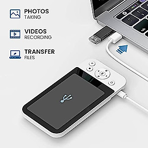 Ear Wax Removal Camera, Visual Ear Cleaner with 5" IPS Screen, Digital Otoscope with Ear Cleaning Tool, 32G Card, HD Video Ear Scope Supports Photo Snap and Video Recording.