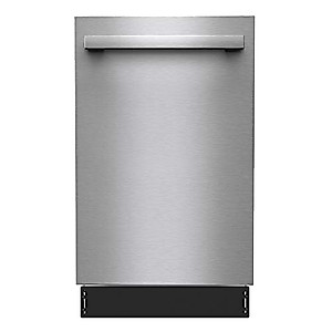 Galanz GLDW09TS2A5A Built in Dishwasher, 9 Place Setting, 18 Inch, 6 Cycles, 3 Options, Stainless Steel