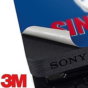 Skinit Decal Gaming Skin Compatible with PS4 Pro Console and Controller Bundle - Officially Licensed NFL Buffalo Bills Helmet Design