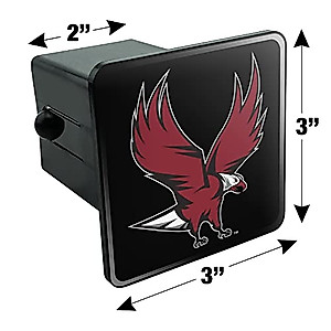 North Carolina Central Secondary Tow Trailer Hitch Cover Plug Insert