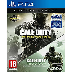 Call of Duty: Infinite Warfare - Legacy Edition - FR (PS4)