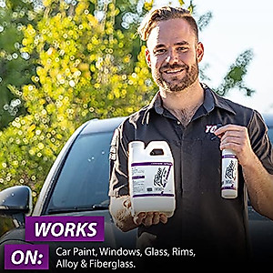 Torque Detail Ceramic Spray - Easy to Apply, Ceramic Coating Spray - Proprietary Silica Formula (Nano SiO2) Seals & Shields Car’s Clear Coat - Hydrophobic Protection & High-Gloss Shine (8 oz)