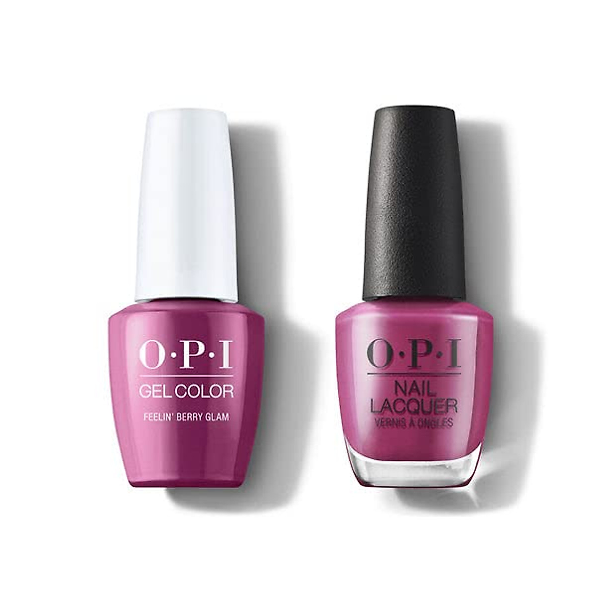 XPRESS ECOMMERCE NAIL ART STICKER WITH MATCHING GEL AND NAIL POLISH SIZE 15ML - 0.5 FL OZ COLOR: Feelin' Berry Glam