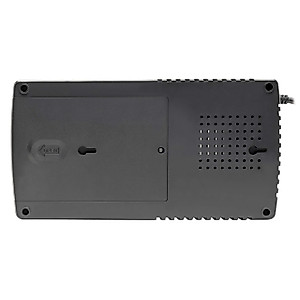 Tripp Lite 700VA UPS Battery Backup Surge Protector, AVR Automatic Voltage Regulation, 8-Outlet Uninterruptible Power Supply, Dataline Protection, 3-Year Warranty & $100,000 Insurance (AVR700U)
