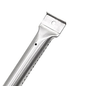 Yiming Grill Replacement Parts for Charbroil 463268008, 463268007, 463268606, 463248108, 463268706 Grill Models. Grill Heat Shields, Burner Tubes and Carryover Tube for Charbroil Replacement Parts.