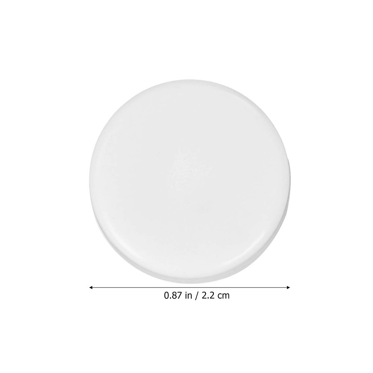 balacoo 50Pcs Baby Rattle Box Balls Rattle Box Repair Noise Maker Insert Squeaker Baby Rattle Toy Accessories DIY Craft Supplies