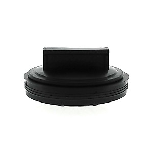Garbage Disposal Splash Guard/Sink Baffle and Bonus Sink Stopper, Fits Whirlaway, Waste King, Sinkmaster and GE Models - Guard Measures 3 1/8 inch