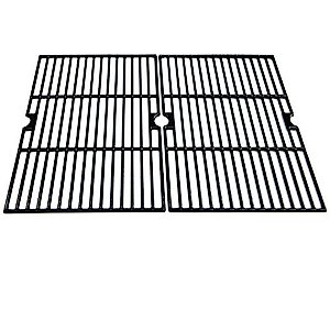 Direct Store Parts DC111 Polished Porcelain Coated Cast Iron Cooking Grid Replacement for Brinkmann, Aussie, Members Mark, Nexgrill, Better Homes&Gardens, Grill Chef, Grill King, Mission Gas Grill