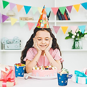 TV TOPVALUE 600 Pack 3 oz Disposable Paper Cups, Paper Bathroom Cups, Small Mouthwash Cups, Espresso Cups, Snack Cups for Party Picnic Travel and Events