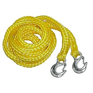 Keeper – 5/8” x 13’ Emergency Vehicle Towing And Recovery Rope - 3,500 lbs. Max Vehicle Weight And 6,800 lbs. Break Strength