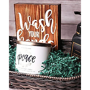 MagicWater Supply Crinkle Cut Paper Shred Filler (4 oz) for Gift Wrapping & Basket Filling - Forest Green