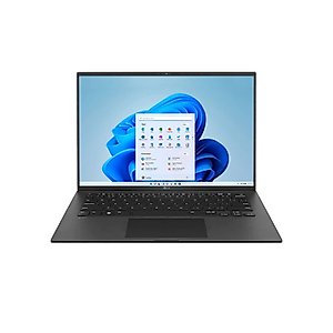 LG 2022 Gram Ultralight Laptop 14" WUXGA IPS Intel i7-1260P 12-Core 16GB RAM 512GB NVMe SSD Iris Xe Graphics Fingerprint Backlit Keyboard WiFi 6E Thunderbolt 4 Windows 10 w/RATZK 32GB USB (Renewed)