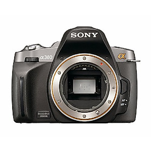 Sony Alpha A380Y 14.2 MP Digital SLR Camera with Super SteadyShot INSIDE Image Stabilization and 18-55mm and 55-200mm Lenses