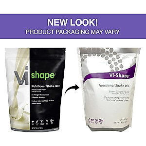 Vi Shape Original Nutritional Shake Mix Sweet Cream Flavor | 22oz (1 Bag, 24 Servings)