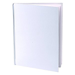 Blank Books (Pack of 6) - 6" x 8" Hardcover with White Pages - 32 Pages (16 Sheets) per Book
