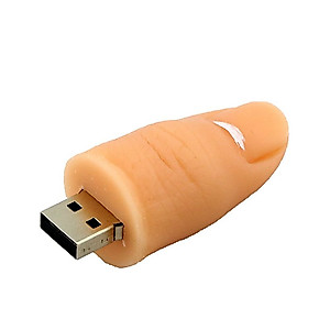 Aneew 16GB Pendrive Horror Thumb Finger Model USB Flash Drive Memory Stick