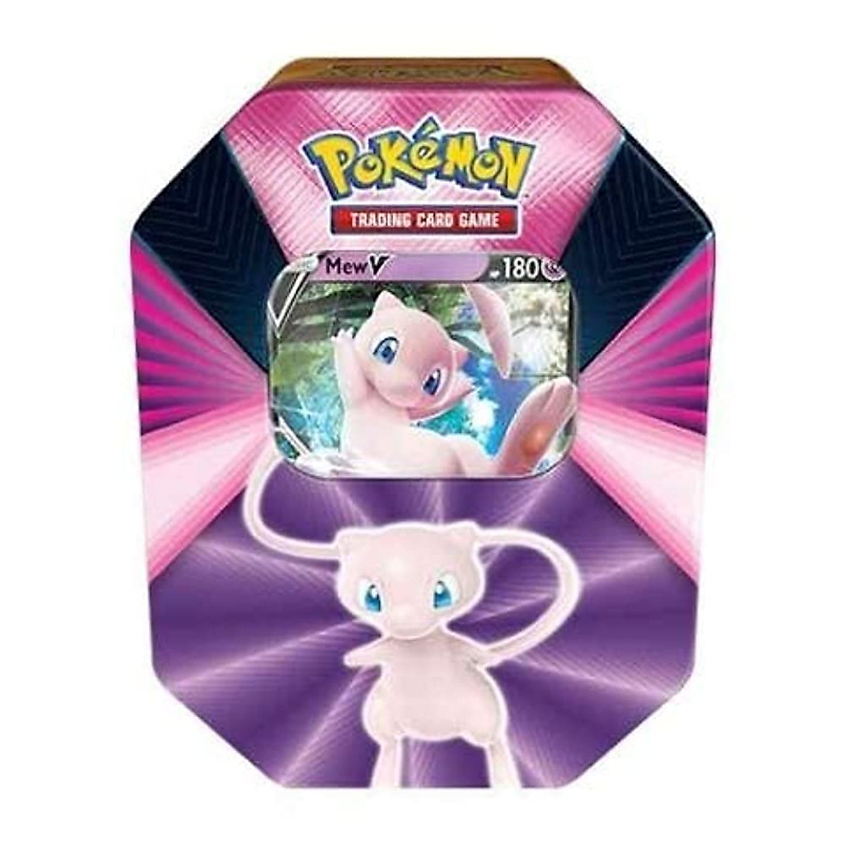 Pokemon TCG Collector Tin - V Forces - Mew V (ENG)