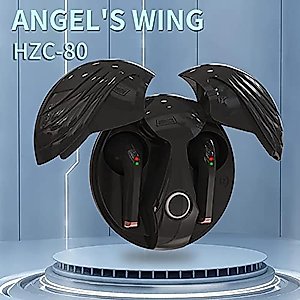 POROPL New E-Sports Real Wireless Bluetooth Headset Noise Reduction Sports Game Long Endurance HiFi Sound Quality
