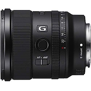 Sony a7S III Full Frame Mirrorless Camera Body with Sony FE 20mm F1.8 G Full-Frame Lens SEL20F18G ILCE-7SM3/B Bundle with Deco Gear Photography Backpack Case, Software and Accessories