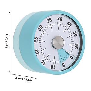 Stainless Steel Visual Timer Stainless Steel Kitchen Cooking Countdown Chef Modern Simple Stainless Steel Visual Timer